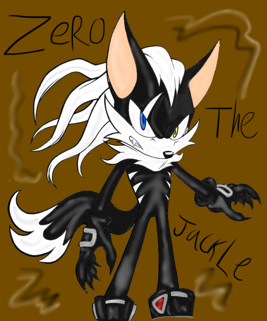 Zero the jackle aka infinite unmasked - ibisPaint