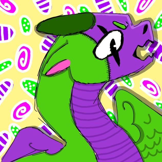 🍬 Dragon Oc - ibisPaint