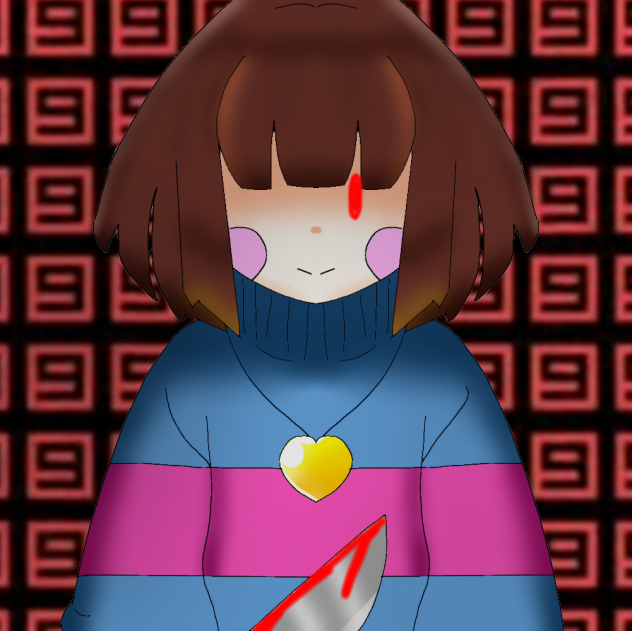 underswap frisk - ibisPaint