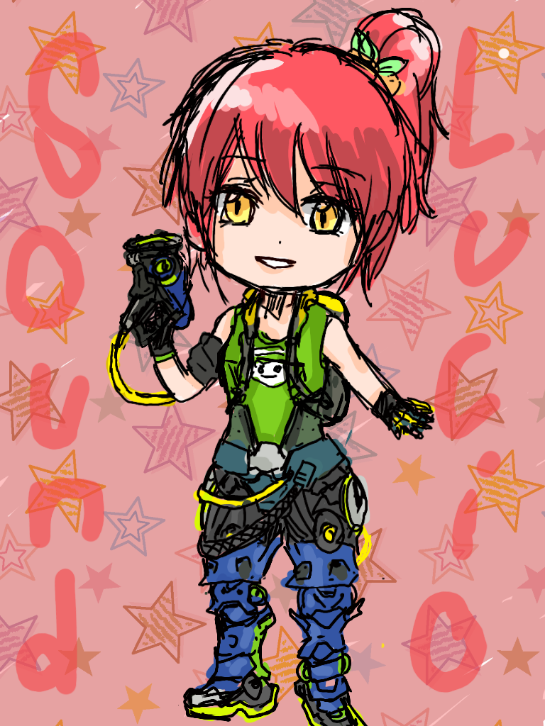 sound x lucio - ibisPaint