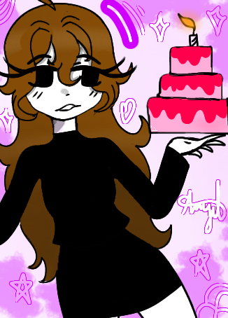 very first drawinf in digital - ibisPaint