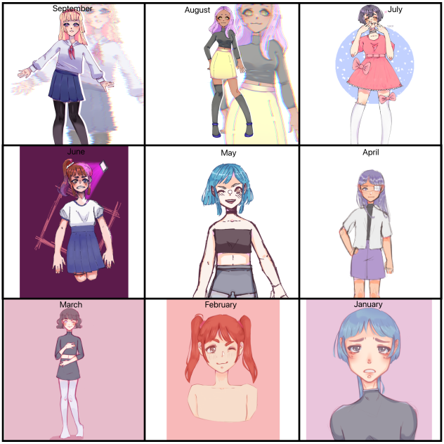 My art improvement - ibisPaint