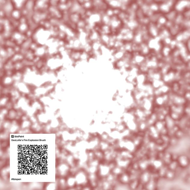 GeoLotle’s Fire Explosion Brush - ibisPaint