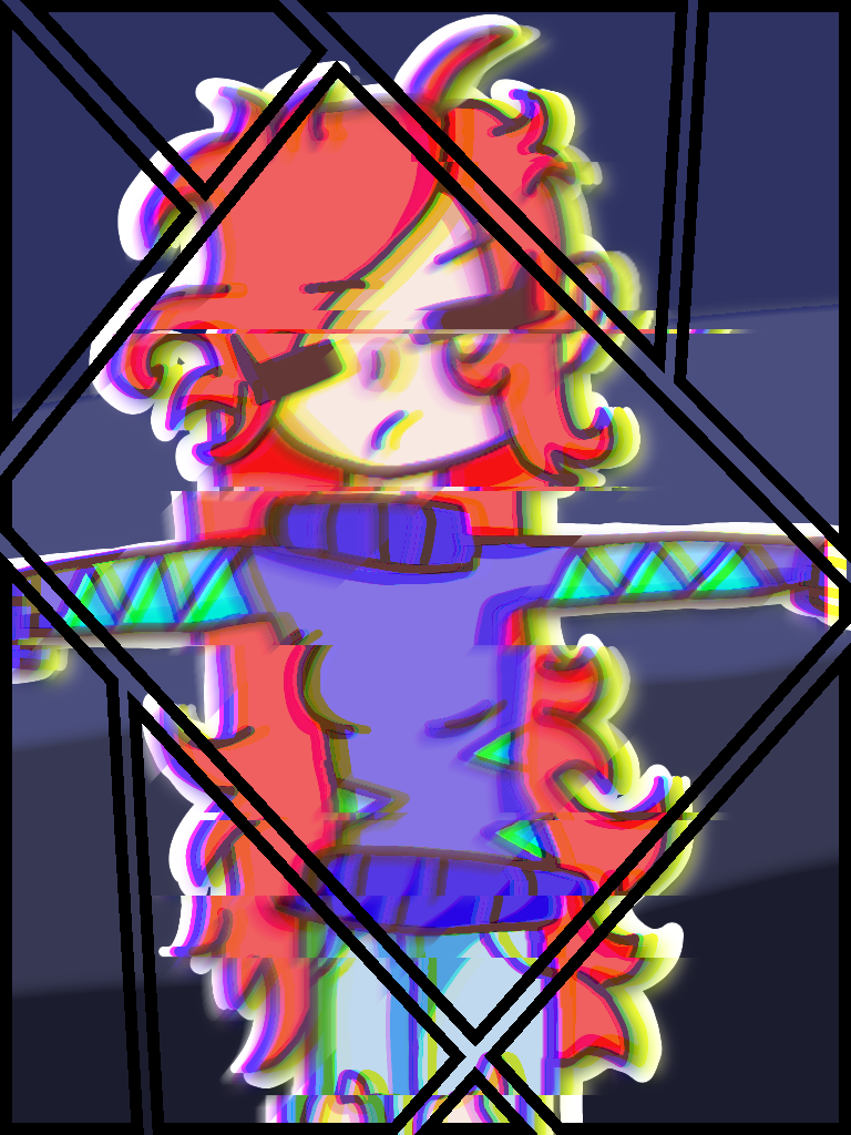 Glitching - ibisPaint