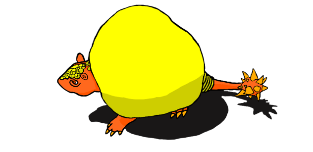 Doedicurus - ibisPaint