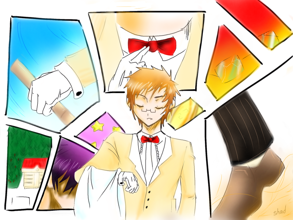 butler at your service - ibisPaint