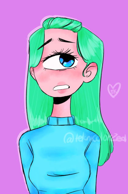 worried cyclops - ibisPaint