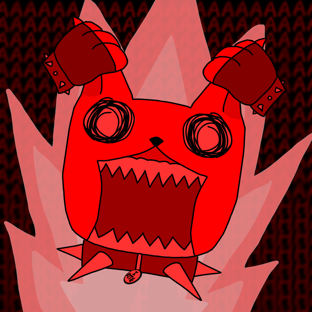 Screaming - ibisPaint