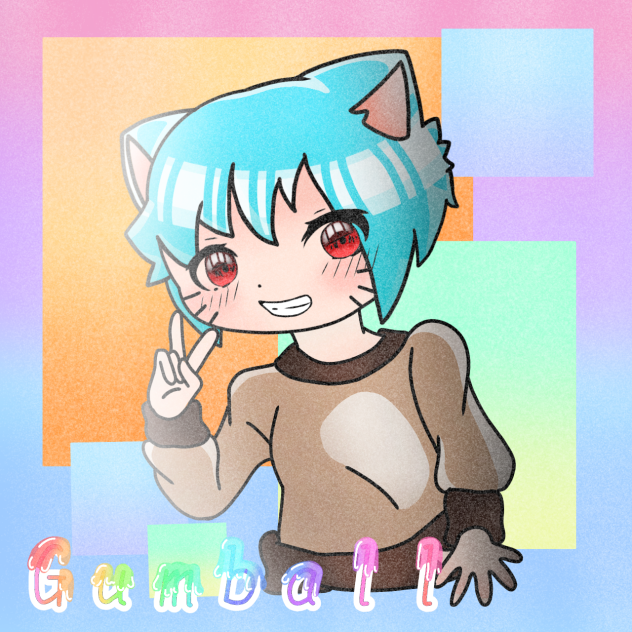 Gumball - ibisPaint