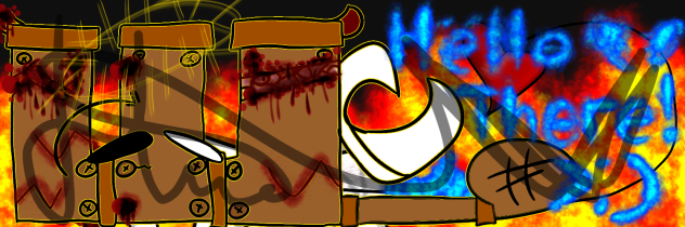 For My Ultra Random Twitter Header - ibisPaint