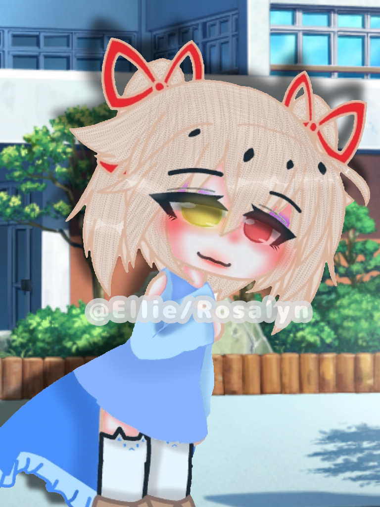 Whos this pretty or handsome person ha - ibisPaint