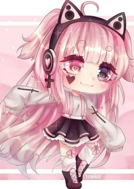 hi gacha cute - ibisPaint