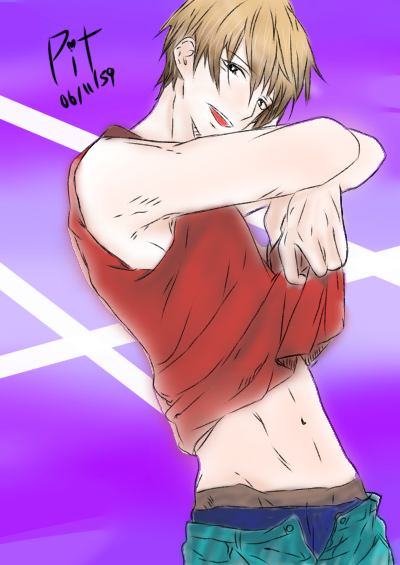 Sexy boy - ibisPaint