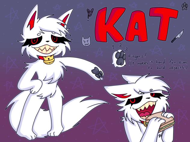 Kat the Cat! - ibisPaint