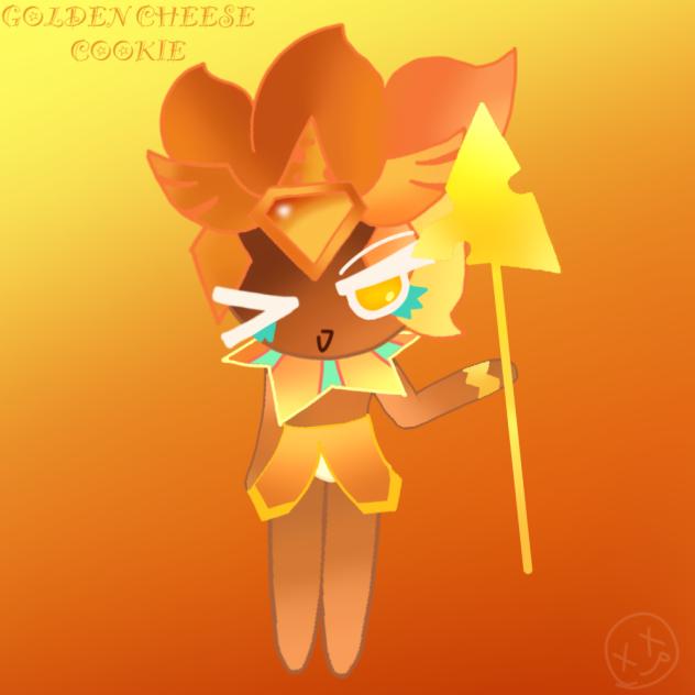 Golden Cheese Cookie🧀 - ibisPaint