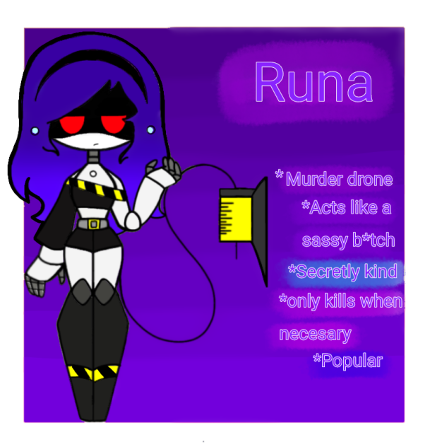 murder drone fanart - ibisPaint