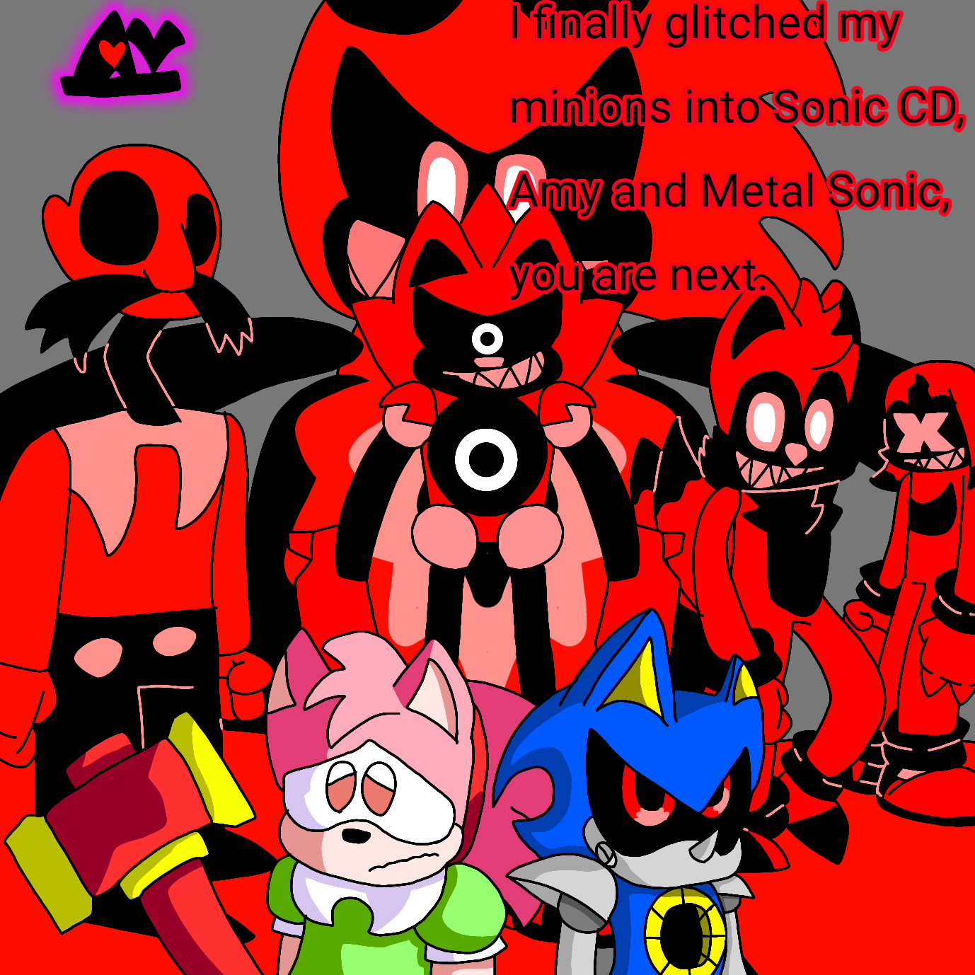 The Corrupted finale - ibisPaint