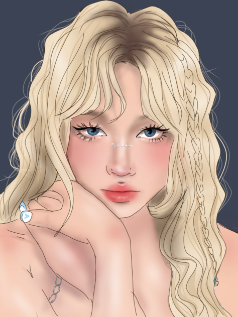 Girl - ibisPaint