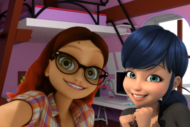 Miraculous BFF - Alya et Marinette - ibisPaint