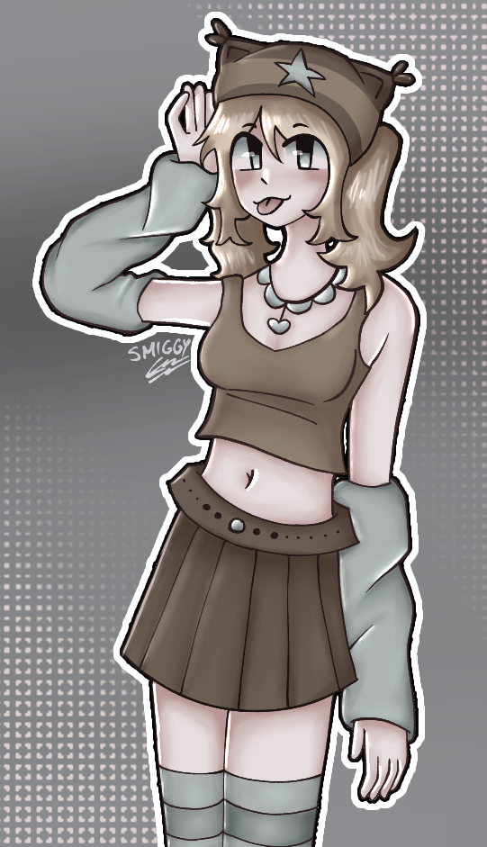 redraw of my first ever upload - ibisPaint