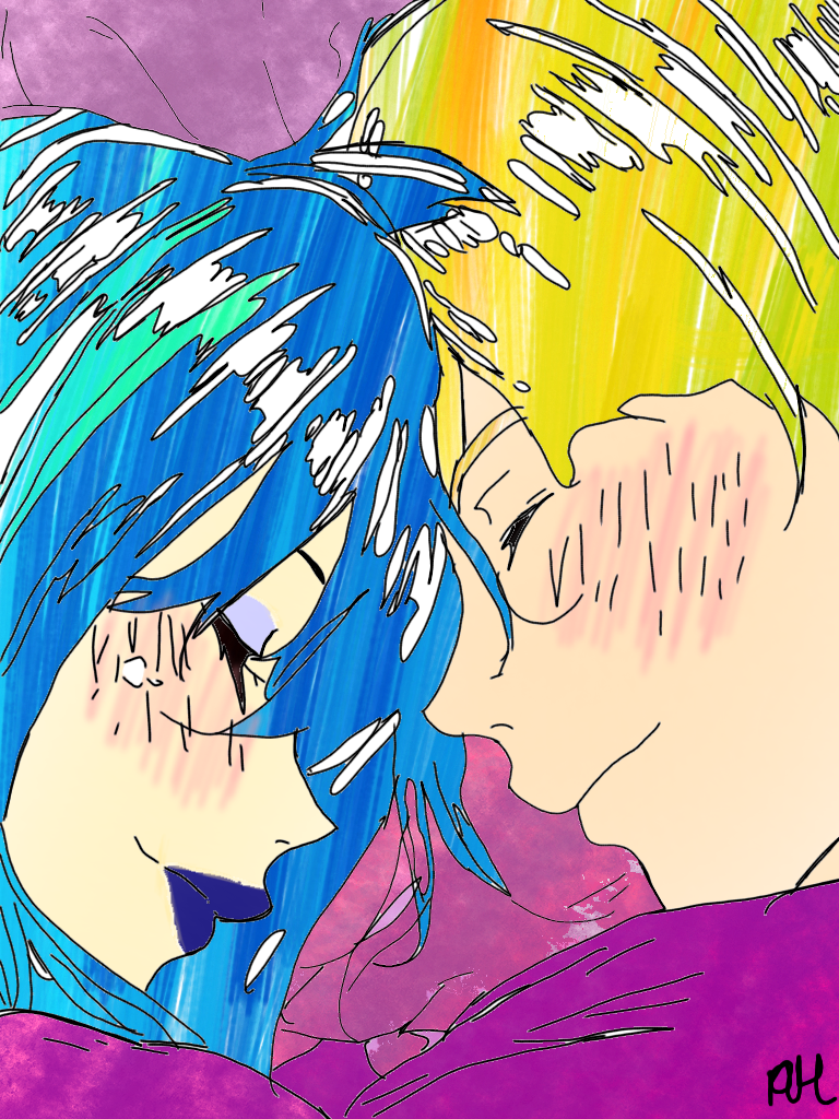 Aika X Katsuki 4 - ibisPaint