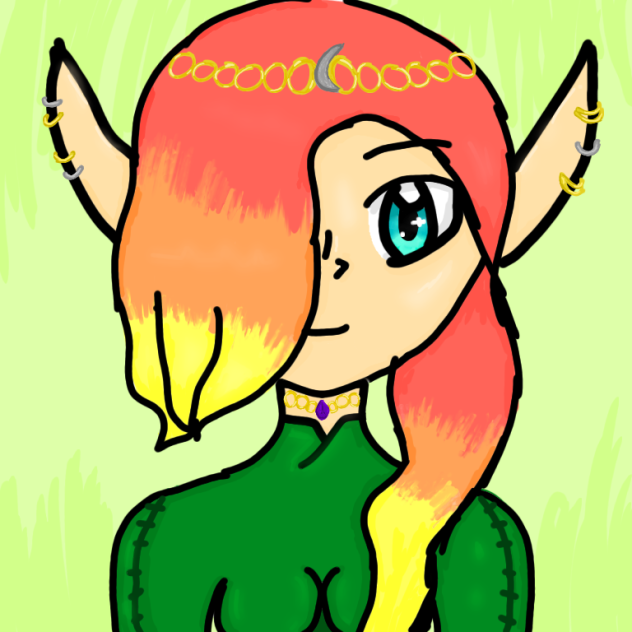 Elven Princess - ibisPaint