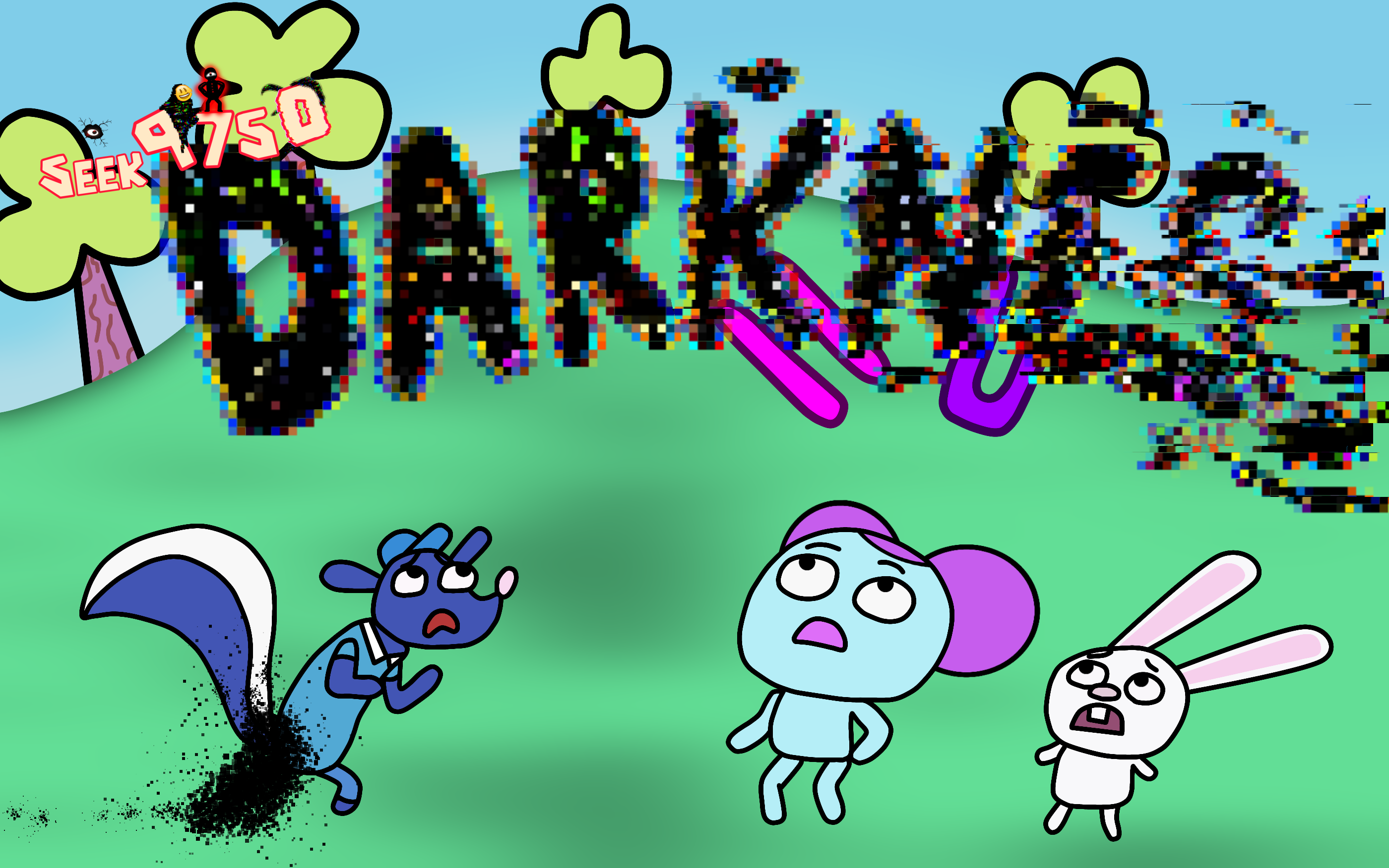 DARƘṄĒŠŞ Pibby - ibisPaint