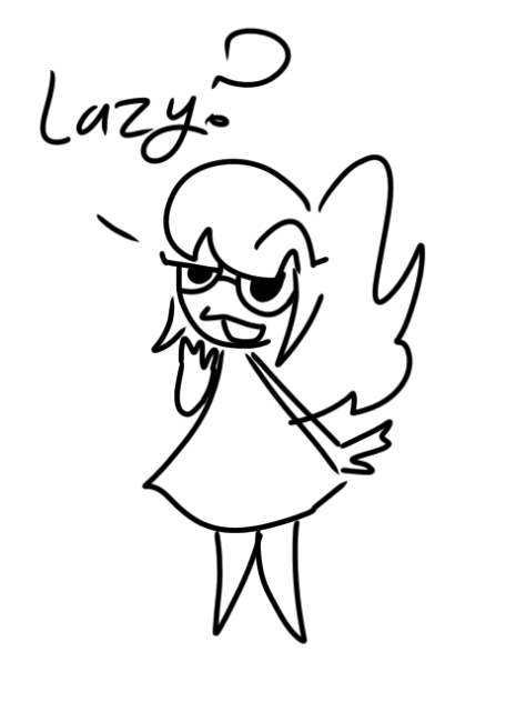 Lazy- - ibisPaint