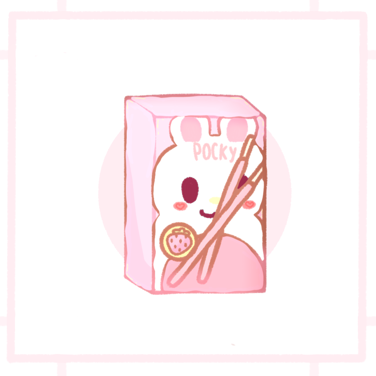 pocky bunny - ibisPaint