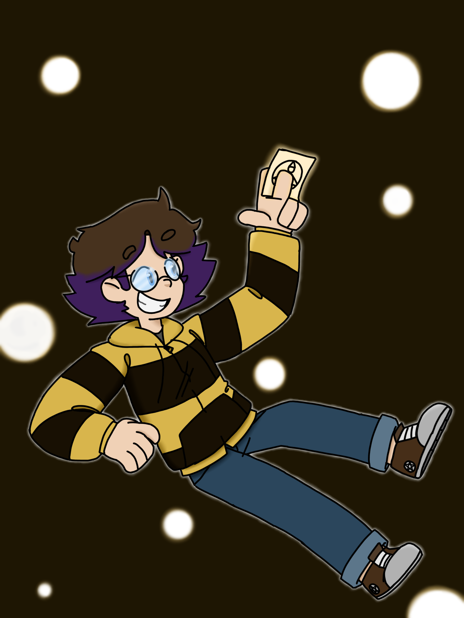 Light spells..... The owl house fan art - ibisPaint
