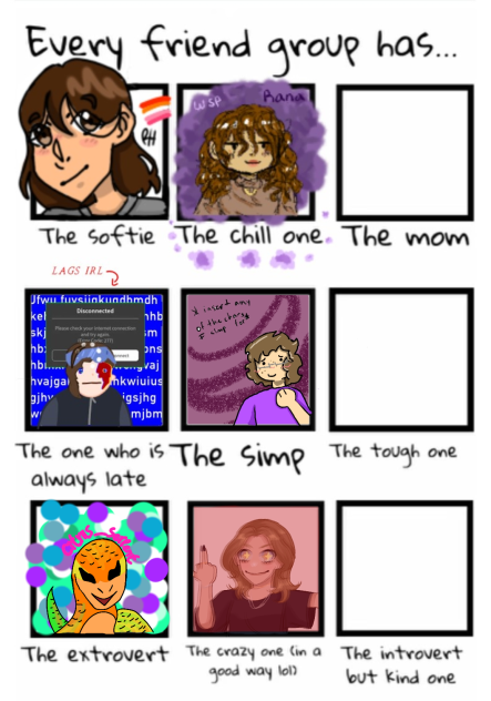 Friend group collab! - ibisPaint