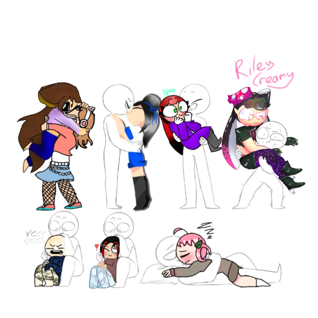 couple collab - ibisPaint