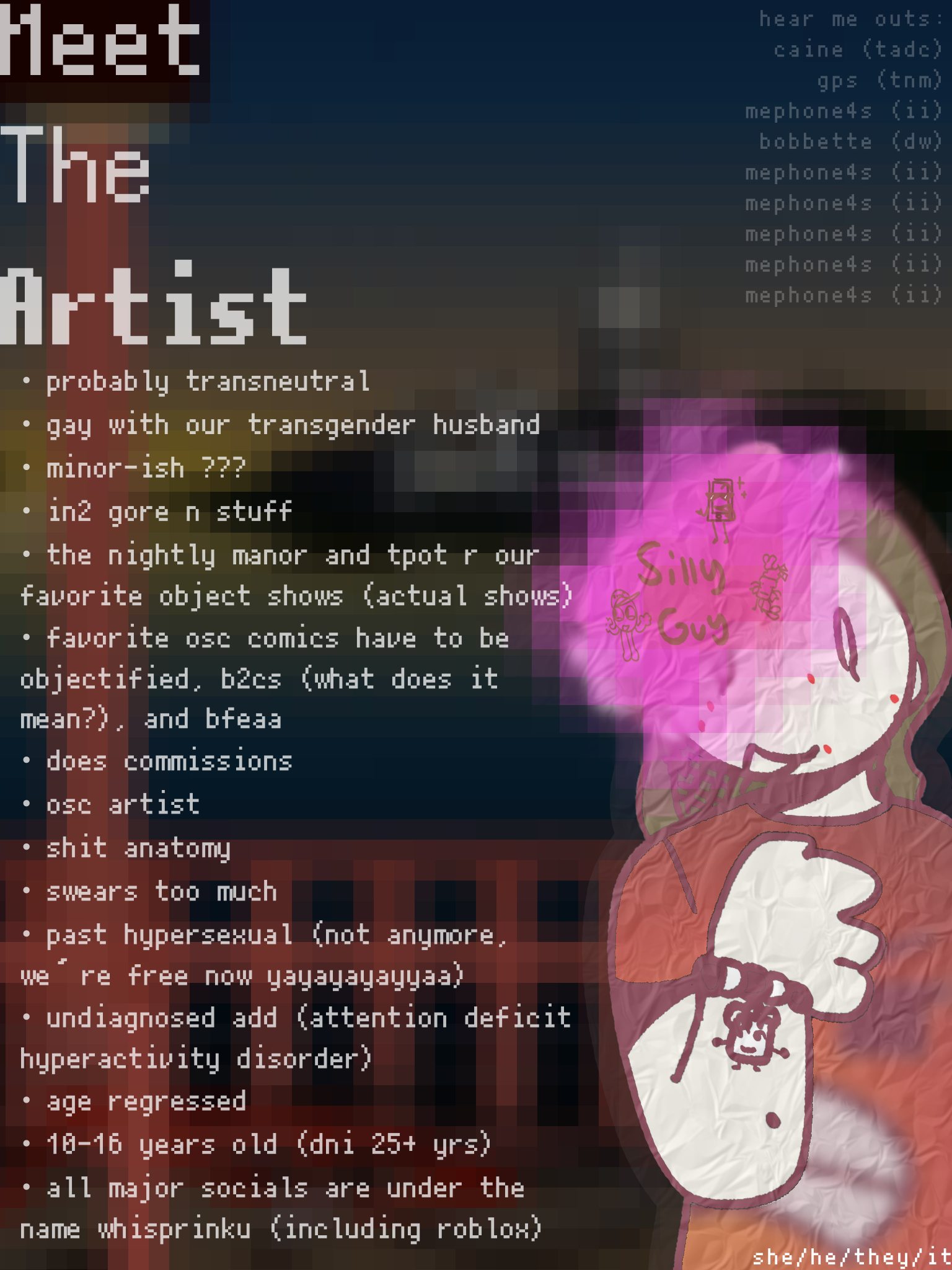 meet the artist thingy - ibisPaint
