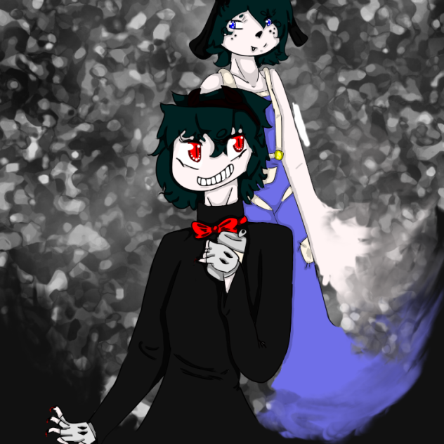 Bendy and Boris - ibisPaint