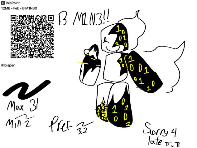 12MB - FEB - B M1N3 - ibisPaint