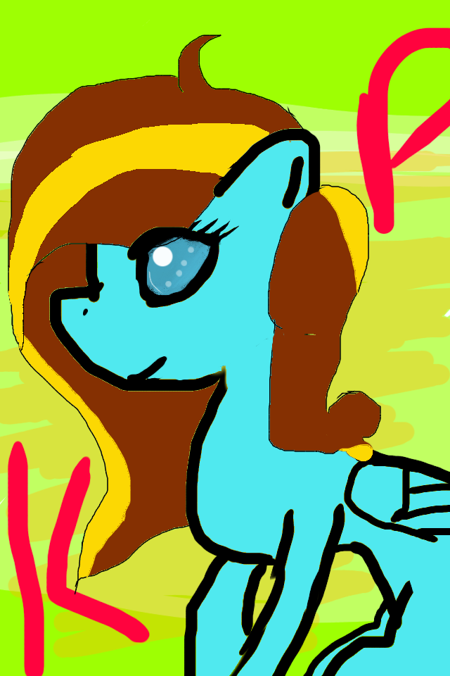 IHeartKimPossibleALot SpeedDraw - ibisPaint