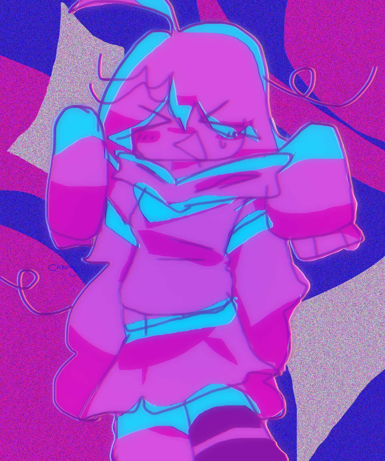 really cool drawing ngl - ibisPaint
