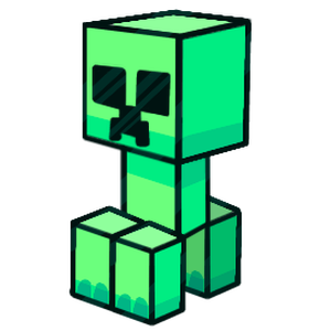 Creeper shimeji - ibisPaint