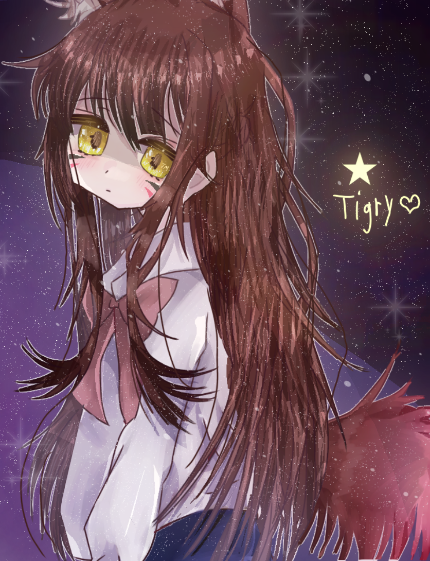 Tigry 🖤 - ibisPaint