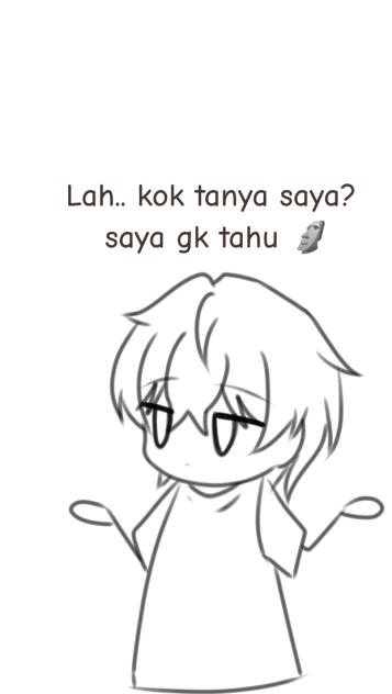 why ask me i don't know - ibisPaint