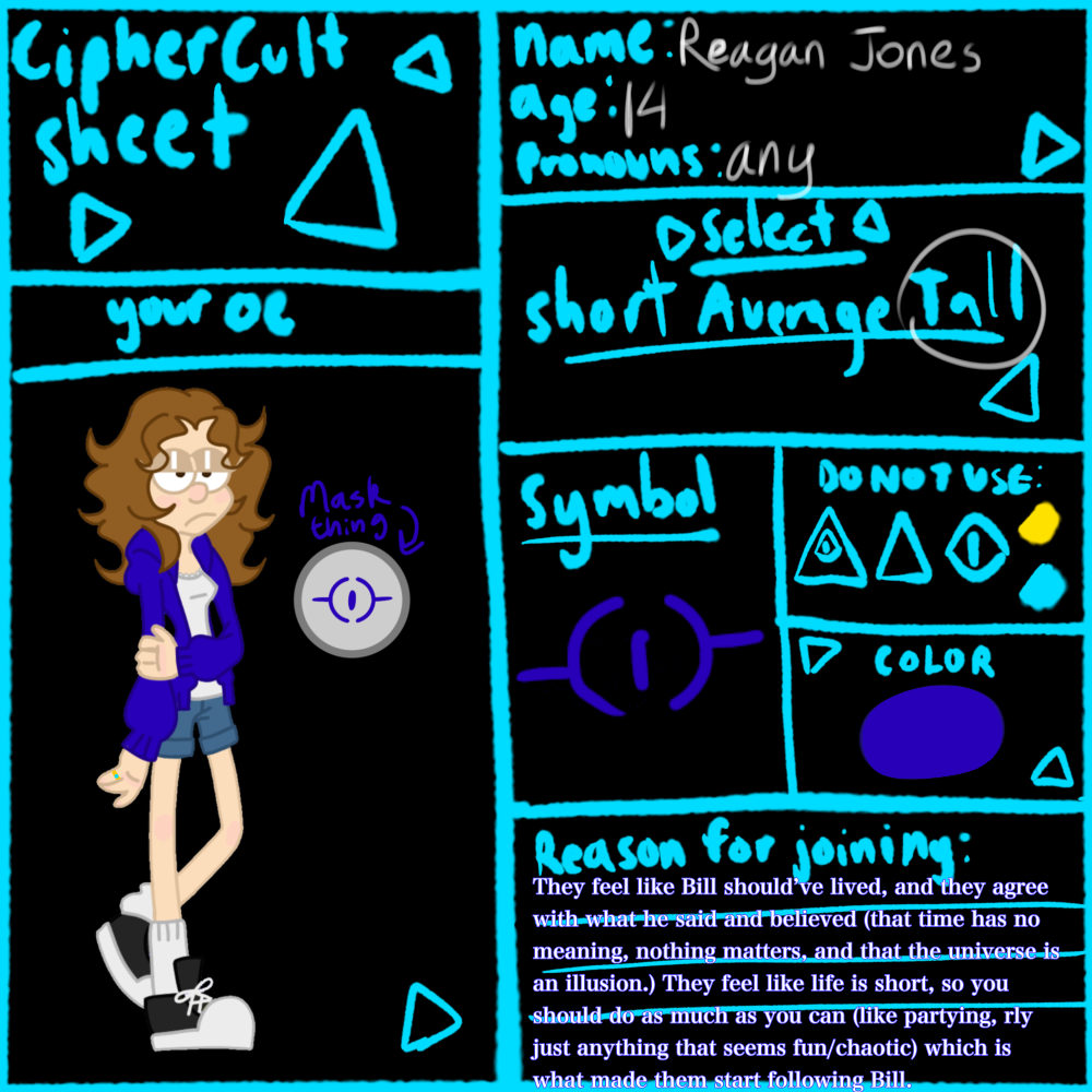 the cipher cult character entry - ibisPaint