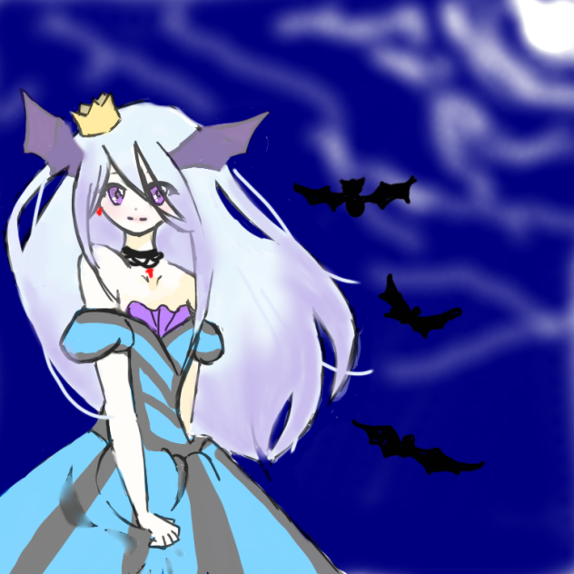 vampire moonlight - ibisPaint