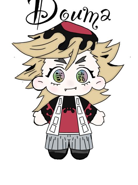 Chibi douma - ibisPaint