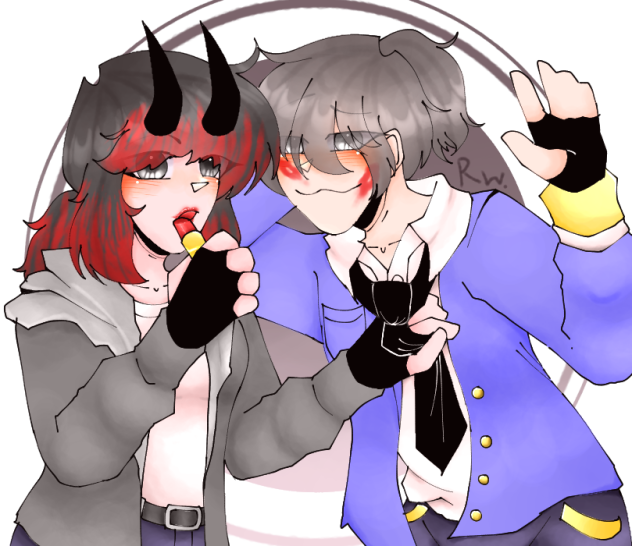 We're Friend😳 - ibisPaint