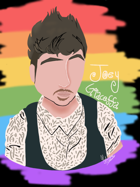 Joey Graceffa - ibisPaint