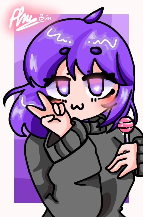 Violet💜 - ibisPaint