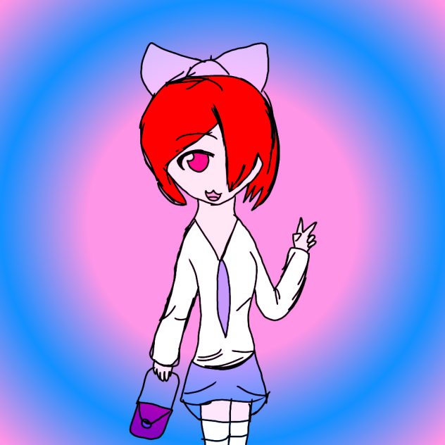 school girl - ibisPaint