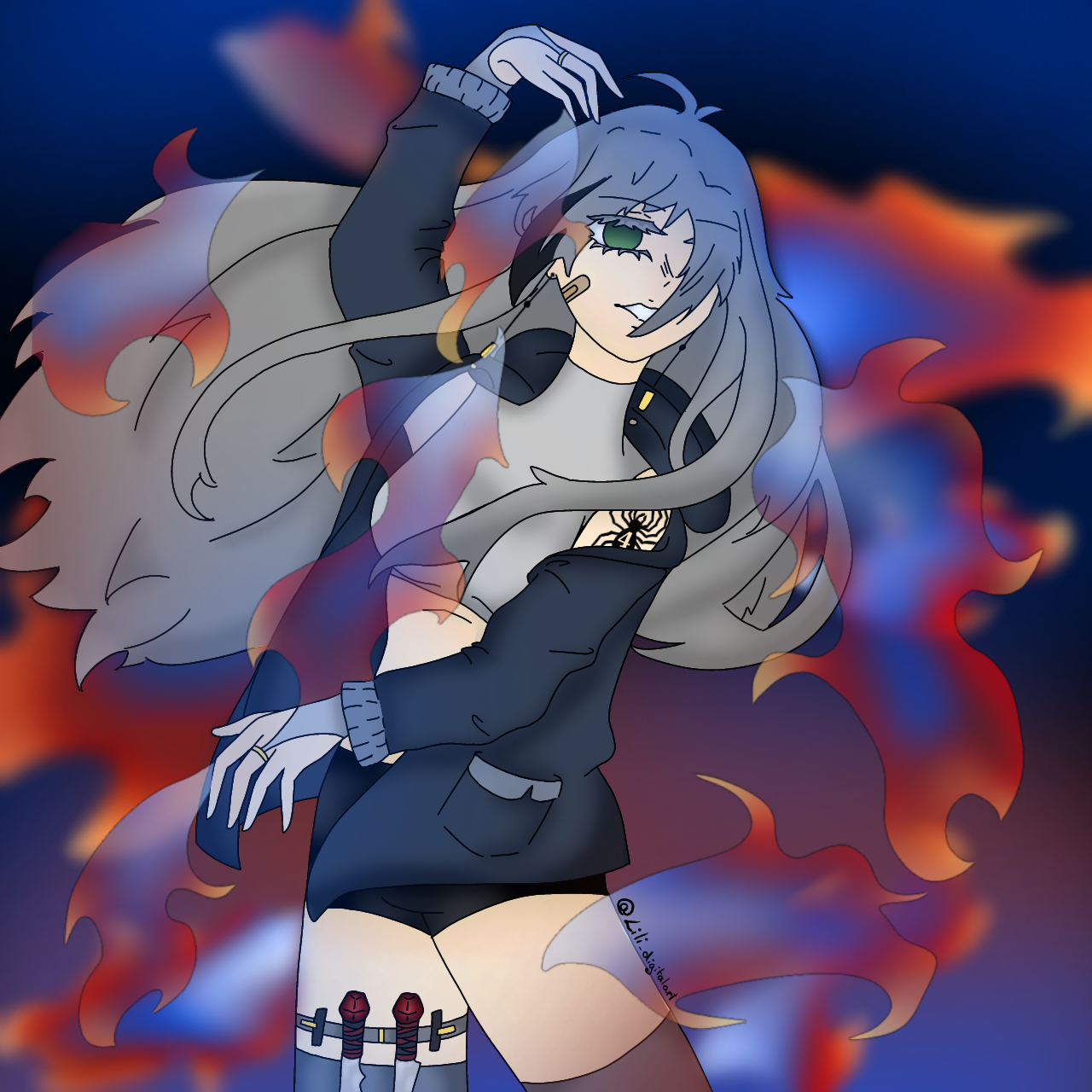 Damn🤌 - ibisPaint