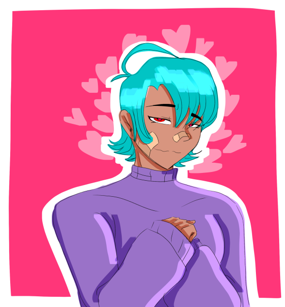 Sammy Redraw - ibisPaint