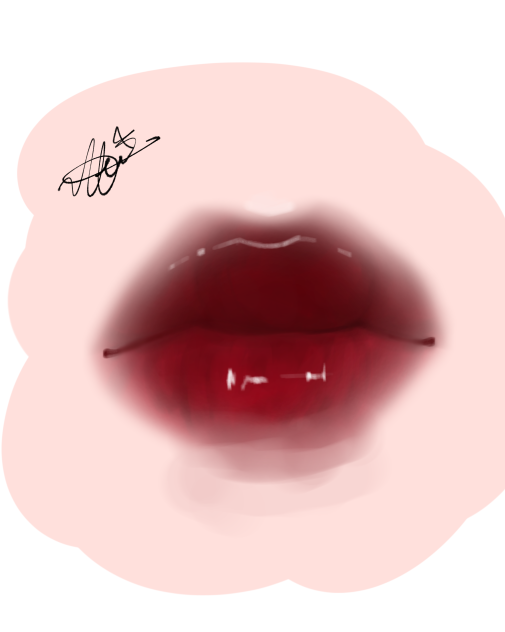 juicy lips 💋 - ibisPaint